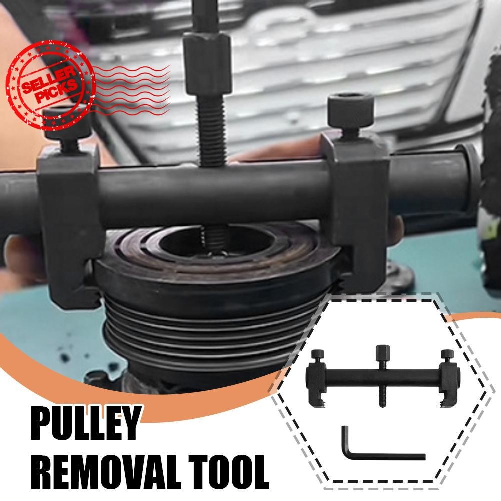 Threaded Crankshaft Pulley Removal Tool Generator Pulley Removal Pulley ...