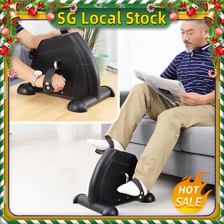 【SG Preferred】 Elderly Friendly Exercise Machines ★ Mini Pedal Exercise ...