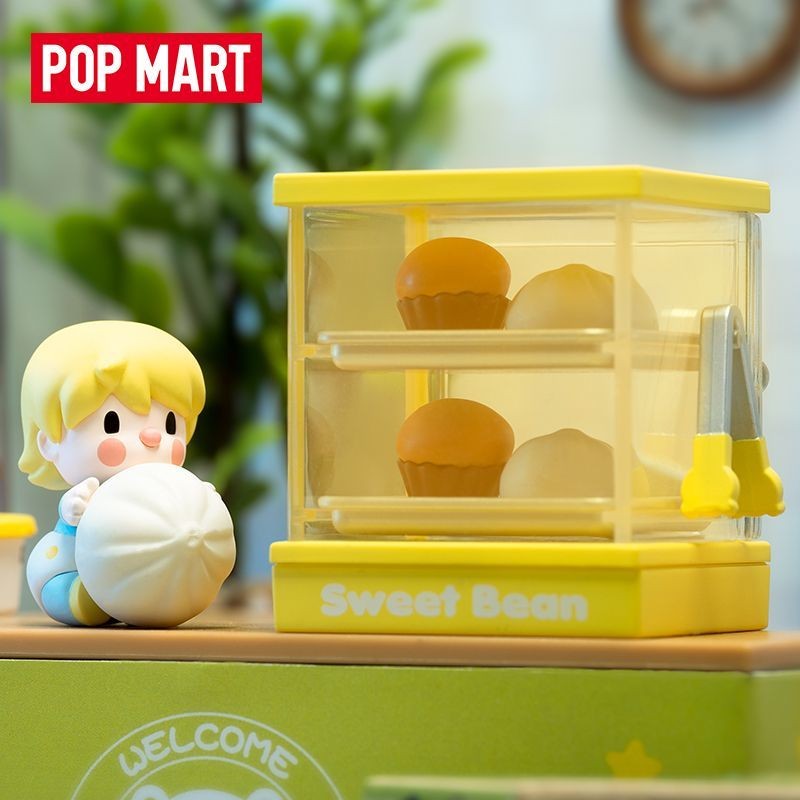 Shopee OfficialPOPMART Pop mart Small Sugar Snap Peas24Hour Convenience ...