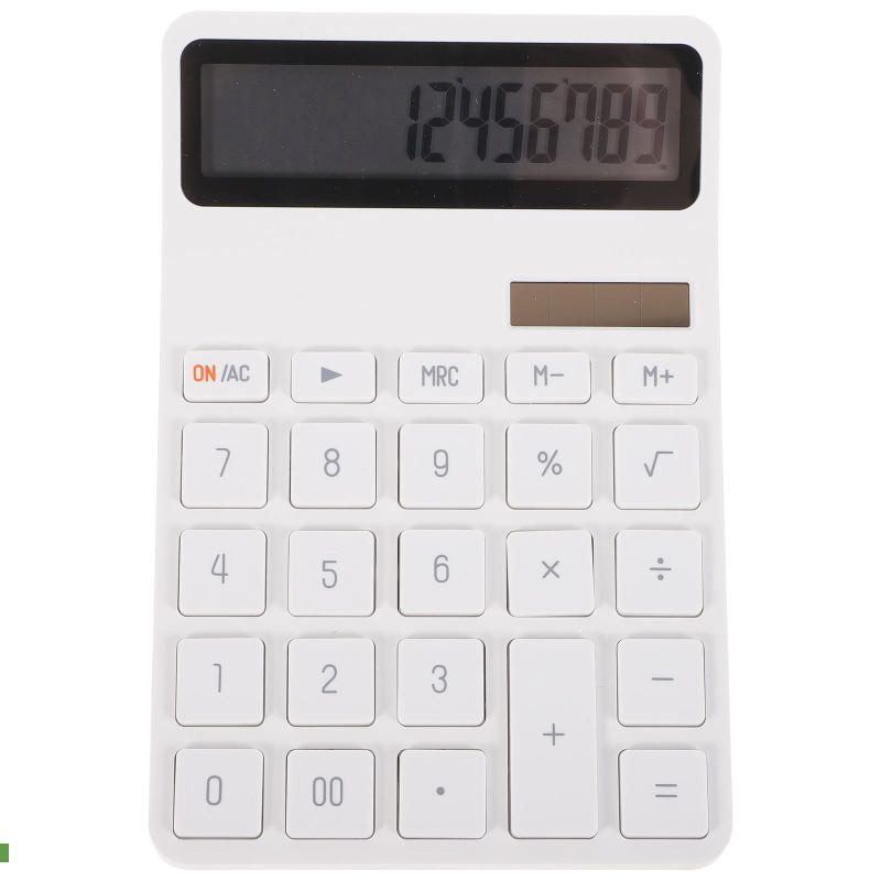 Solar Powered Calculators Graphing Desktop Office Tool Kids Counting ...