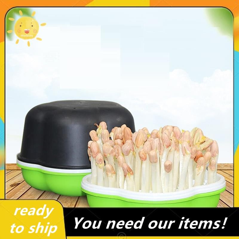 [Pretty] Bean Sprout Germination Pot Soilless Hydroponic Germination ...