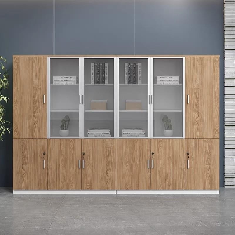Solid Wood File Cabinet with Lock, Small Cabinet, Archive Cabinet ...