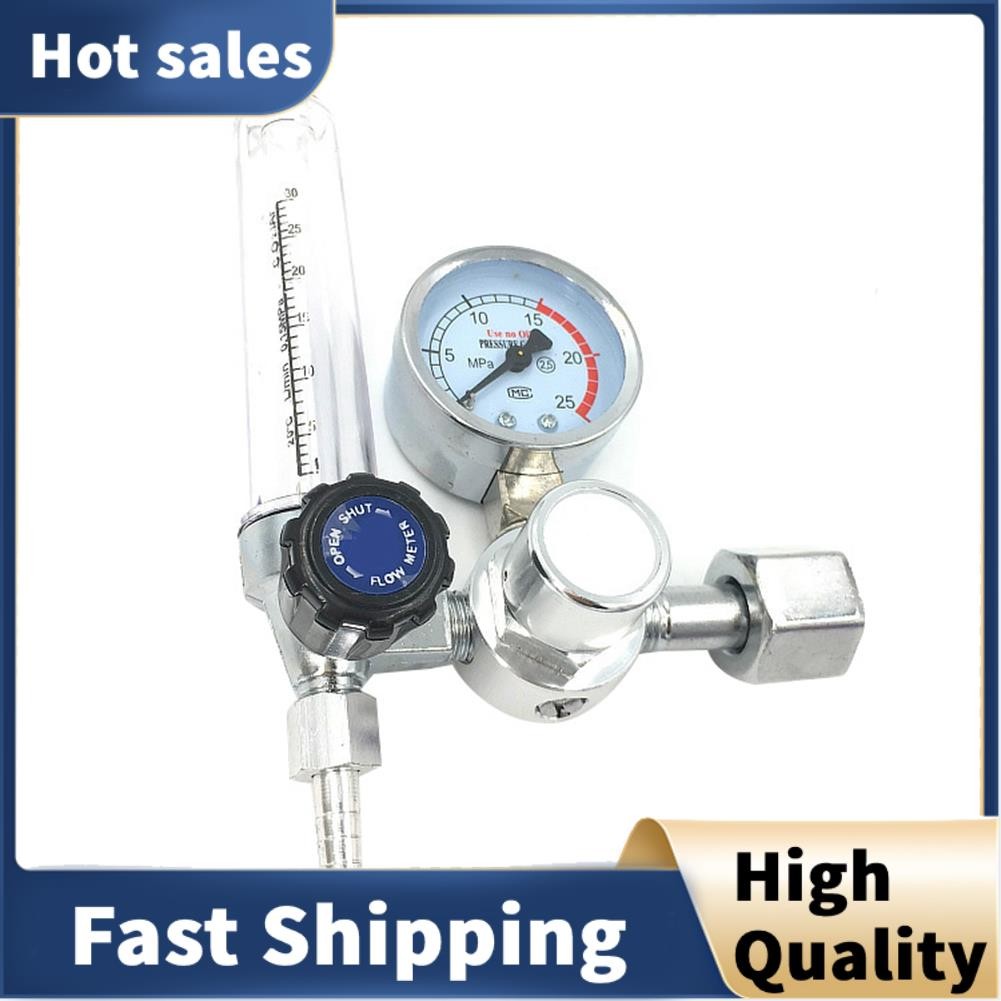 Argon Flow Meter Argon Regulator Meter Mig Tig 0-25 MPa, Standard Flow ...