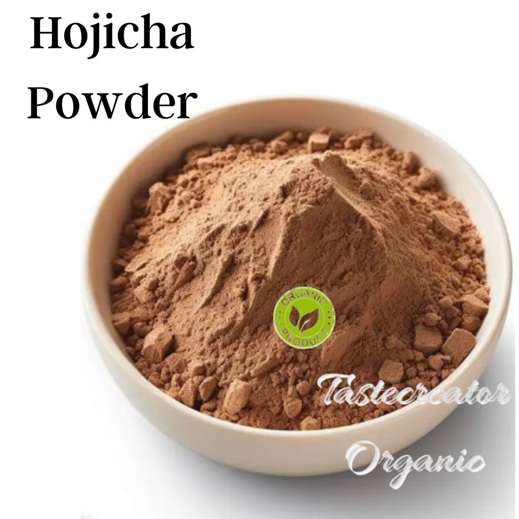 Hojicha Powder 1kg Roasted houjicha 日本の焙茶 煎茶 Roasted Green Tea Serbuk ...
