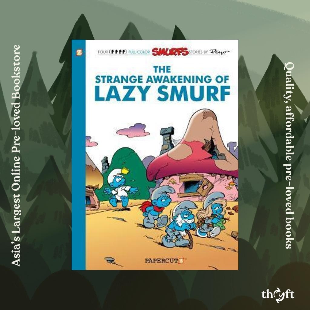 [Pre-loved] Smurfs #17: The Strange Awakening of Lazy Smurf, The ...
