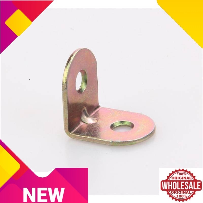 ROUND L Bracket L Shape Metal Bracket Angle L Connector Brace Corner ...