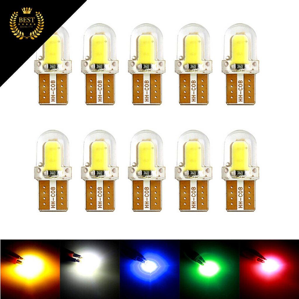 CAR SIDE TURN SIGNAL INDICATOR T10 LED LIGHT BULB Mentol Lampu Isyarat ...