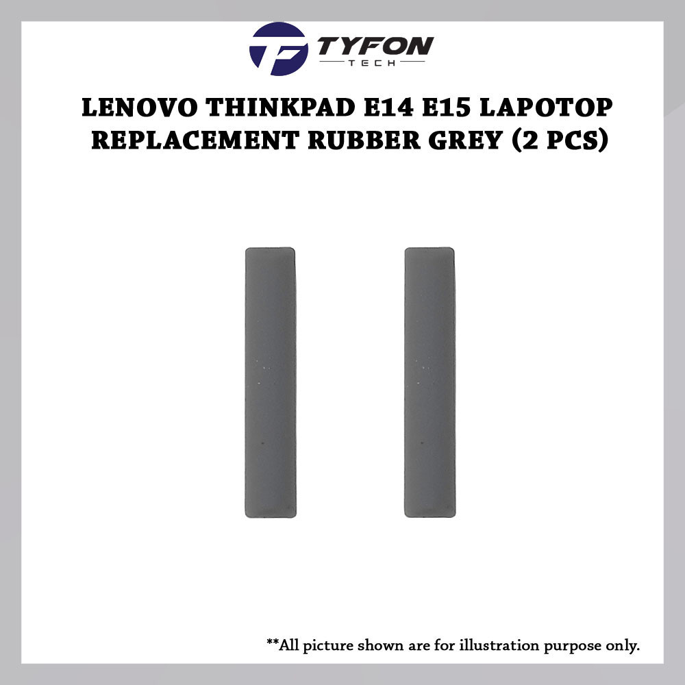 Lenovo ThinkPad E14 E15 R14 Laptop Replacement Rubber Foot Feet Bottom ...
