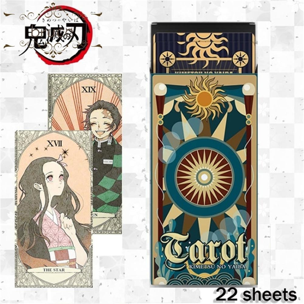 BRUCE1 Demon Slayer Tarot Cards Entertainment Anime Demon Slayer ...