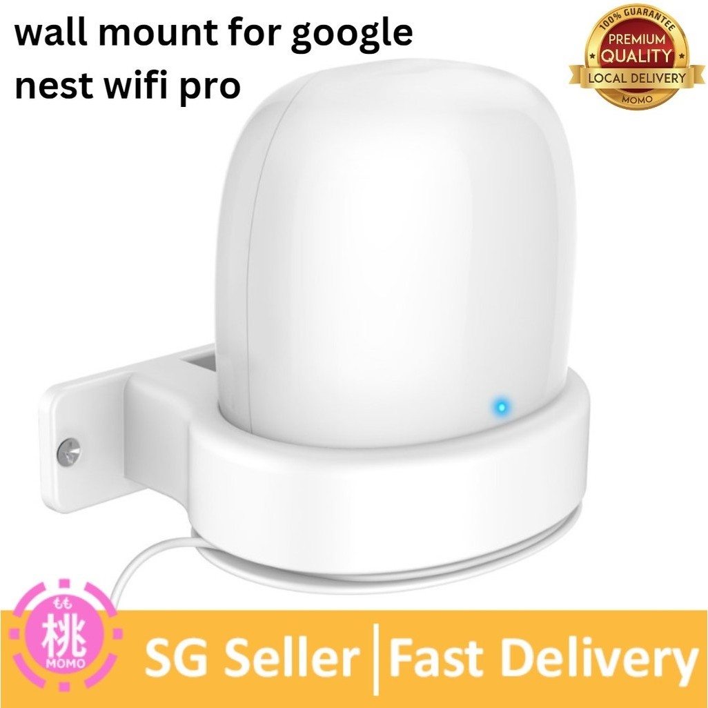 wall mount for Google Nest WiFi Pro - 6E Compatible with Nest WiFi Pro ...