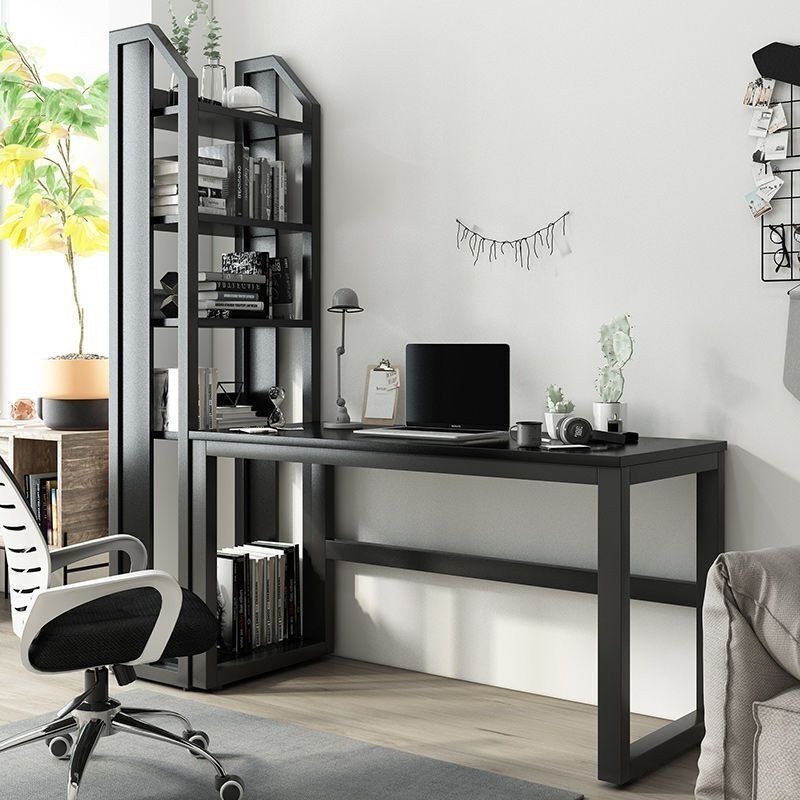 Modern Study Desk Computer Table Combination Home Office Laptop Desk ...