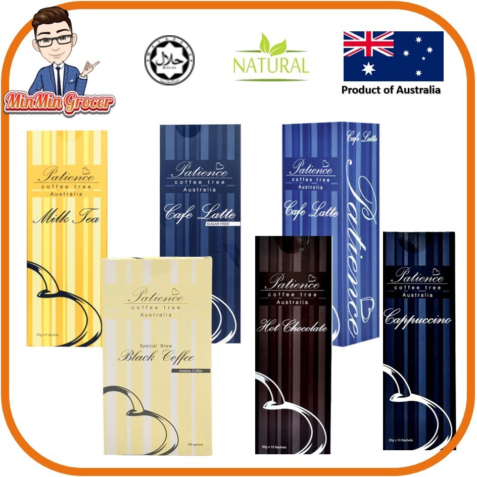 [HALAL] PATIENCE Coffee Tree Black Coffee/Latte Sugar Free/Latte ...
