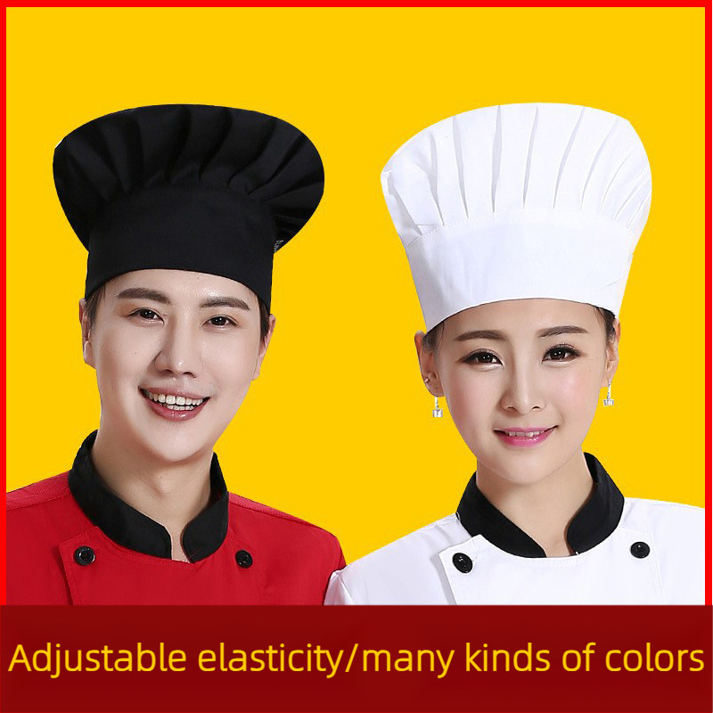 Chef Cotton Hat Work Clothes Work Hat Hotel Kitchen Restaurant Canteen ...