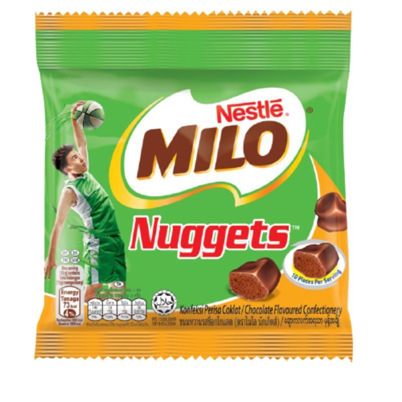 Nestle Milo Nuggets, 25g | Shopee Singapore