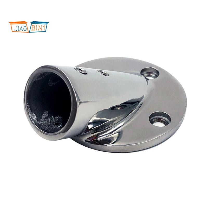 30 Degree Handrail Round Base Round Slant Tube Seat Mounting Multiple ...