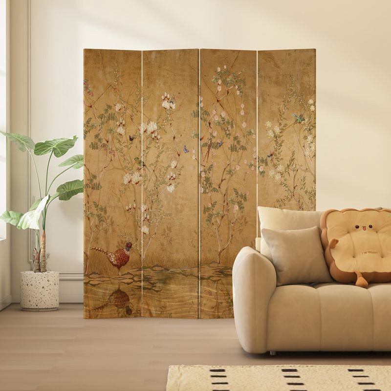 Chinese Style Screen Partition for Entryway, Living Room, Hotel Tea ...