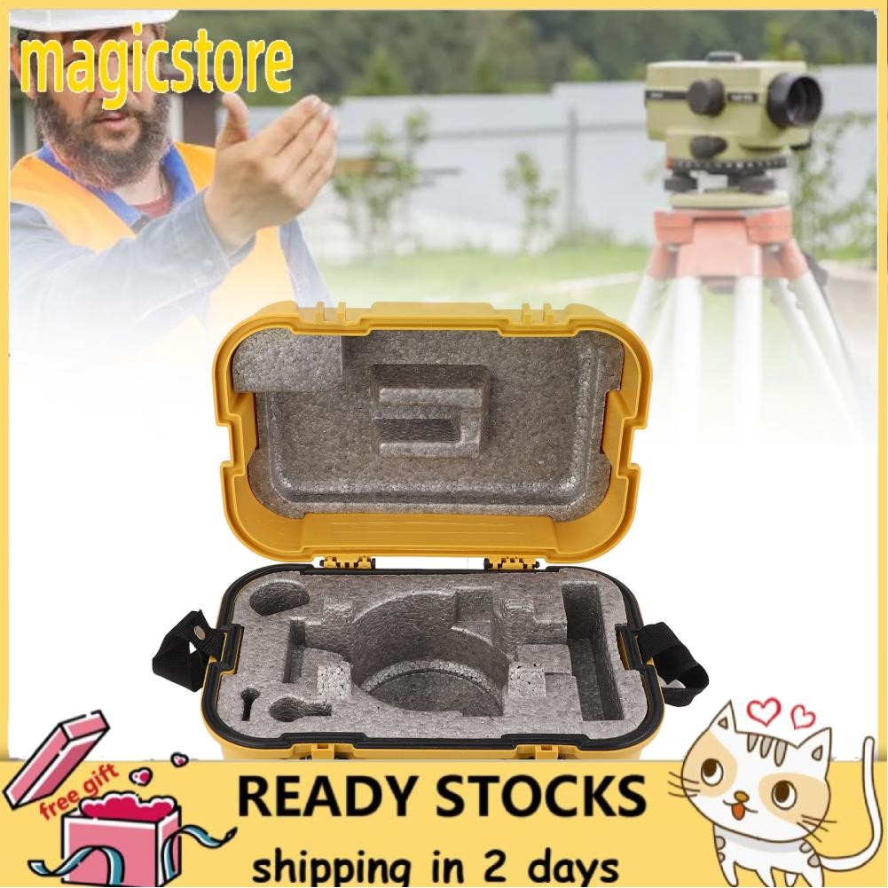 Magicstore Surveying Instrument Machine Carrying Case Double Lock ...