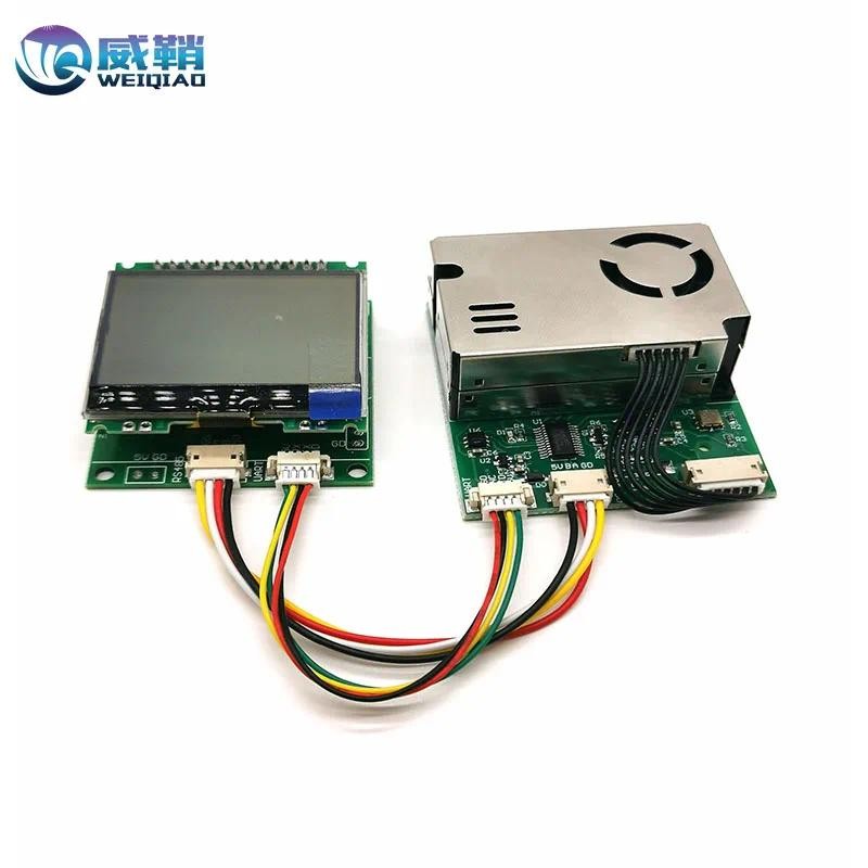 Pm2 5 Formaldehyde Air Quality Detection Sensor Temperature And Humidity Co2 Tvoc Detection
