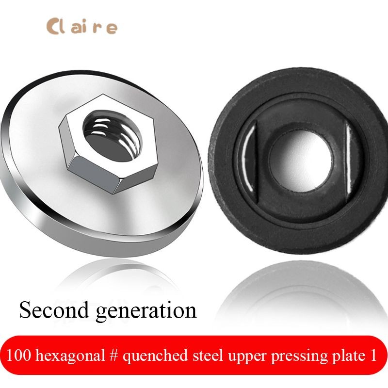 COD 4 Inch Grinding Stone Blade Lock Nut 100 Types Angle Grinder ...