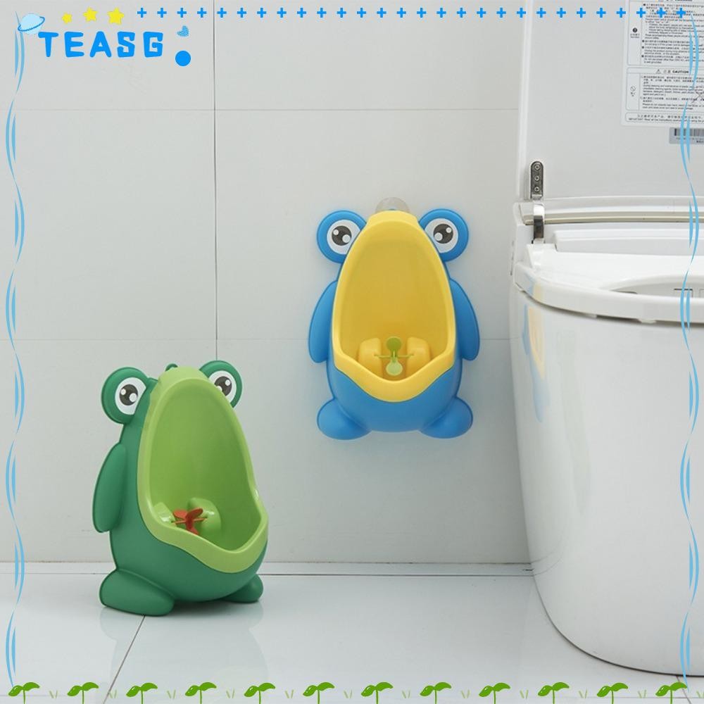 TEASG Frog Potty, Potty Training Wall-Mounted Toilet Urinal Trainer ...