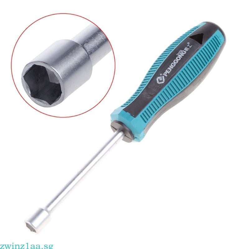 zwinz1aa Metal Socket Driver Wrench Screwdriver Hex Nut for Key Nutdriver Hand Tool 9mm | Shopee ...