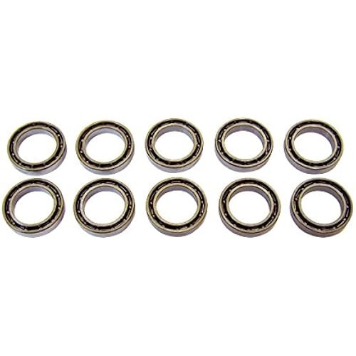 TAMIYA TOPLINE MRT open bearing 1510 outer diameter 15mm x inner 10mm ...