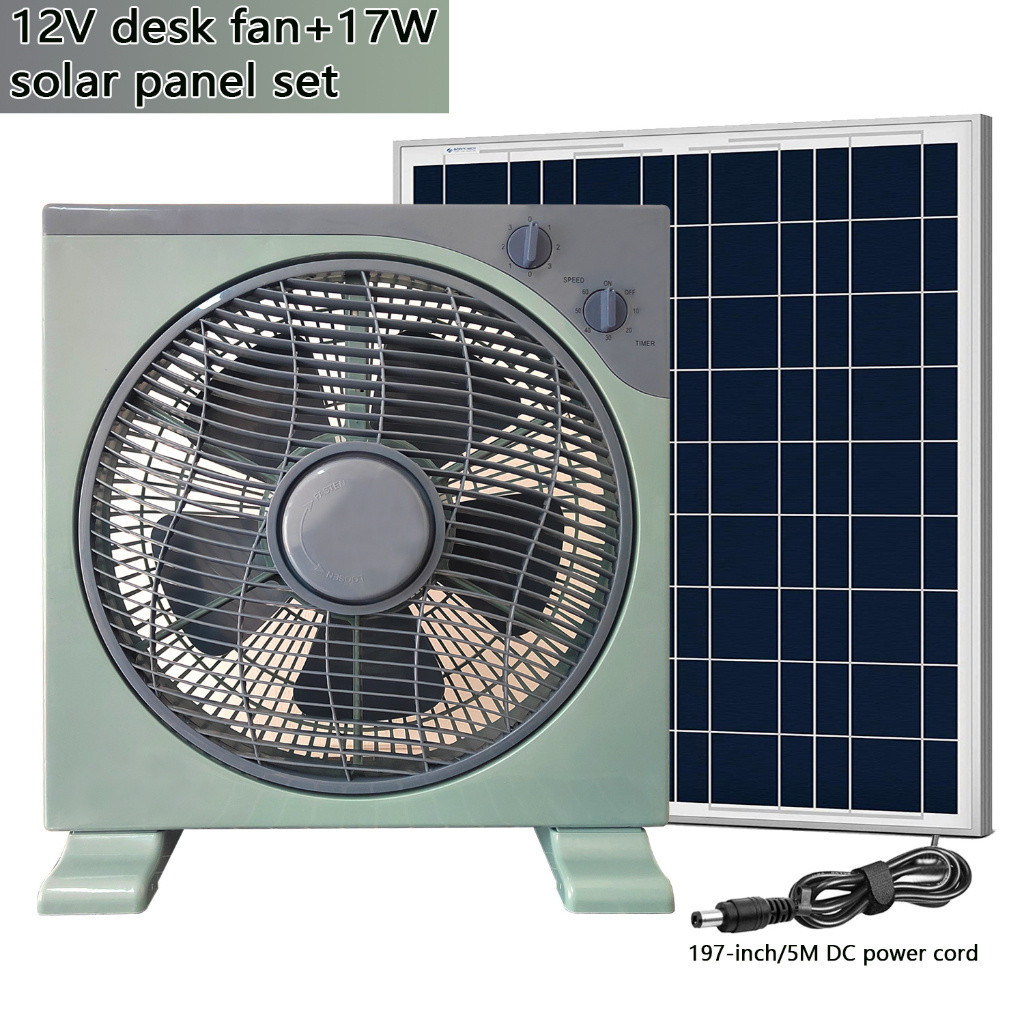 DC Solar Air Fan Mini Exhaust FanSolar Fan Professional Edition, 17W ...