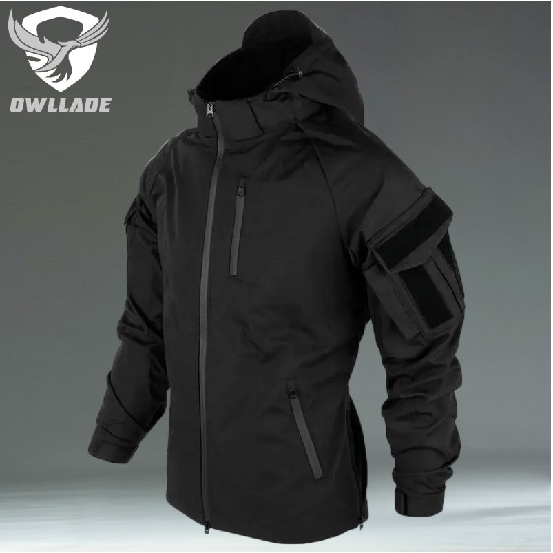 EAGLADE Tactical Motorcycle Jacket in Black Waterproof JT-QX2-New ...