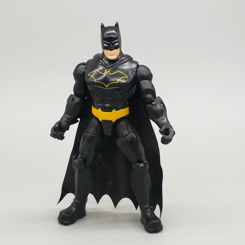 Anime Marvel action figure 3.75 inch Dark Batman figure Model Joint ...