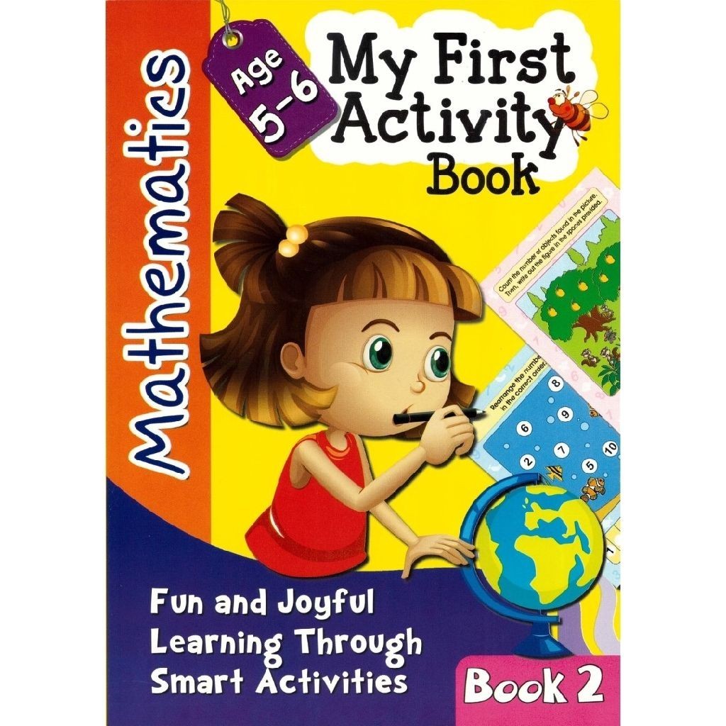My First Activity Book Mathematics 2 (Age 5-6) | Shopee Singapore