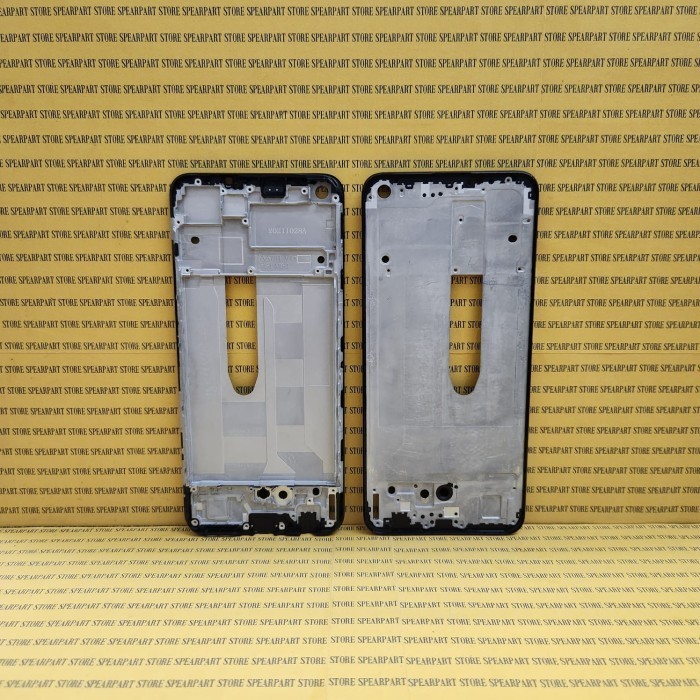 Central BONE LCD FRAME COATING REALME 8 4G / REALME 8 PRO 4G ORIGINAL ...