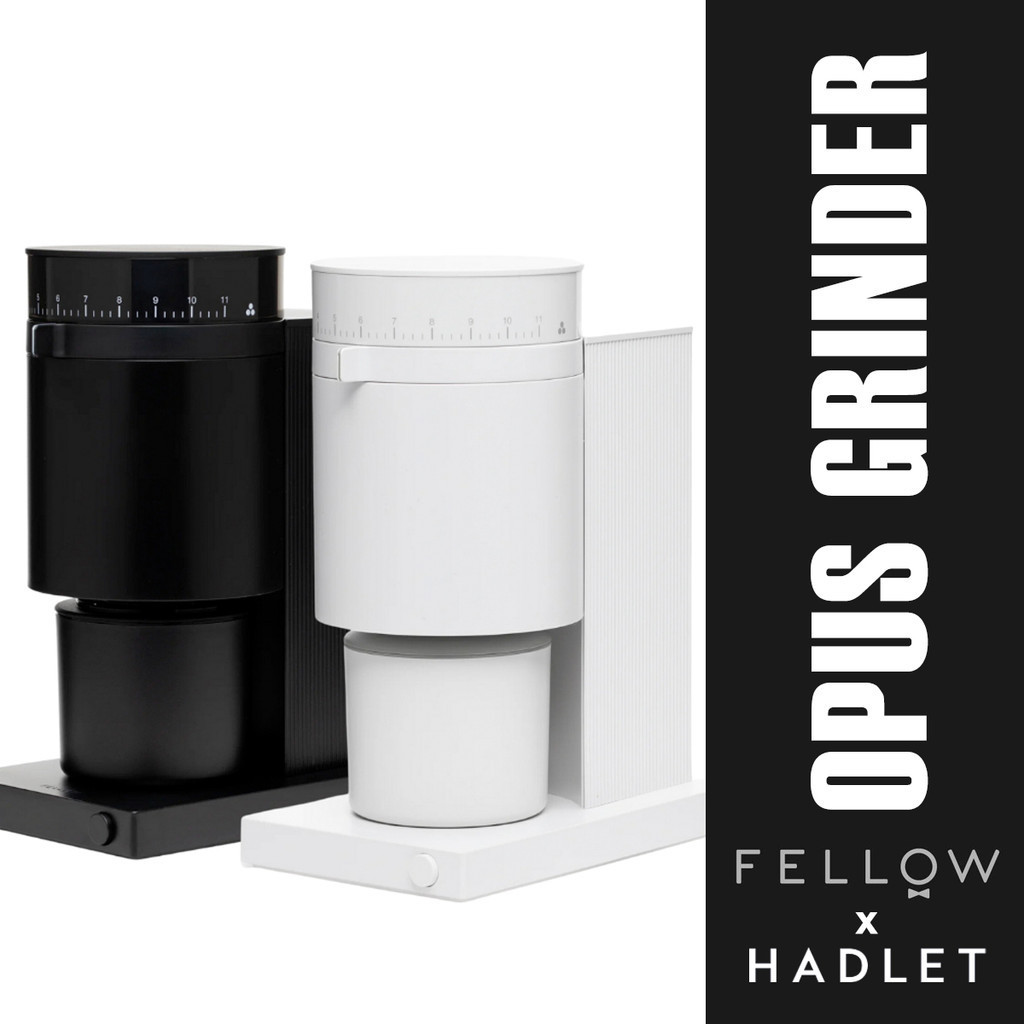 Fellow Opus Conical Burr Coffee Grinder Black/White | Shopee Singapore