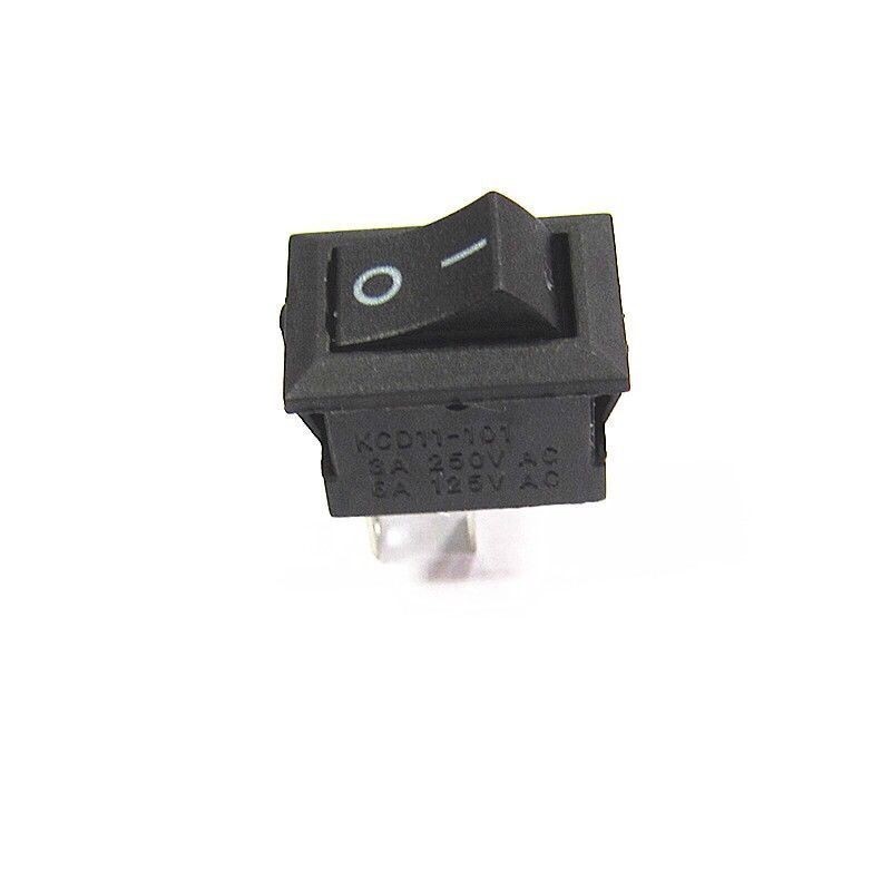 10 * 15mm Boat Type Switch Kcd11 Mini Small Power Switch 2 Feet ...