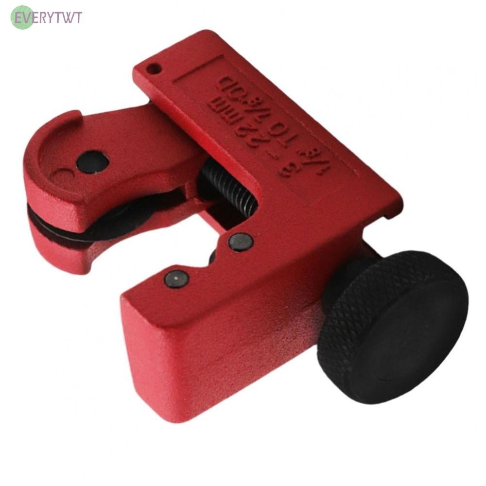 NEW>>Red Zinc Alloy Pipe Cutter Cuts For Copper Pipe (18inch to 78inch ...