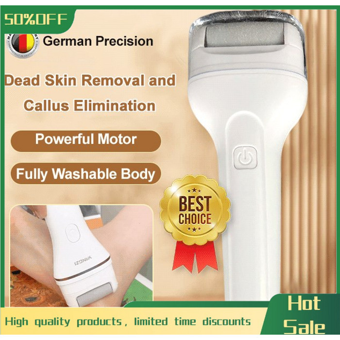 【Ready Stock】【Remove dead skin/calluses】Upgraded electric foot callus ...