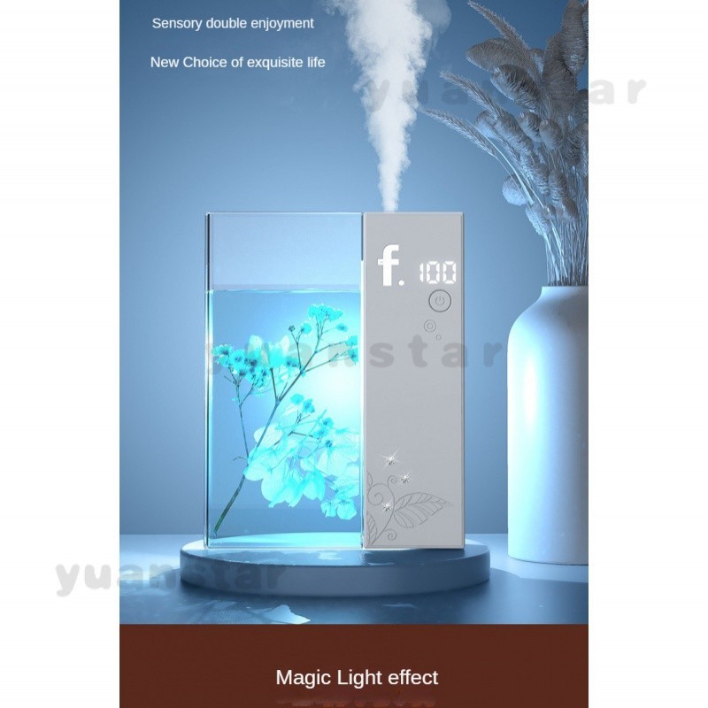 Automatic Aroma Diffuser 130ML Large Capacity Rechargeable Air ...