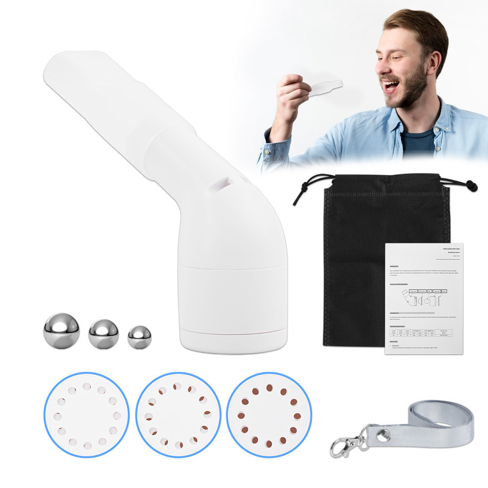 Handheld Exercise Mucus Clearance and Exercise Expansion Breathing ...