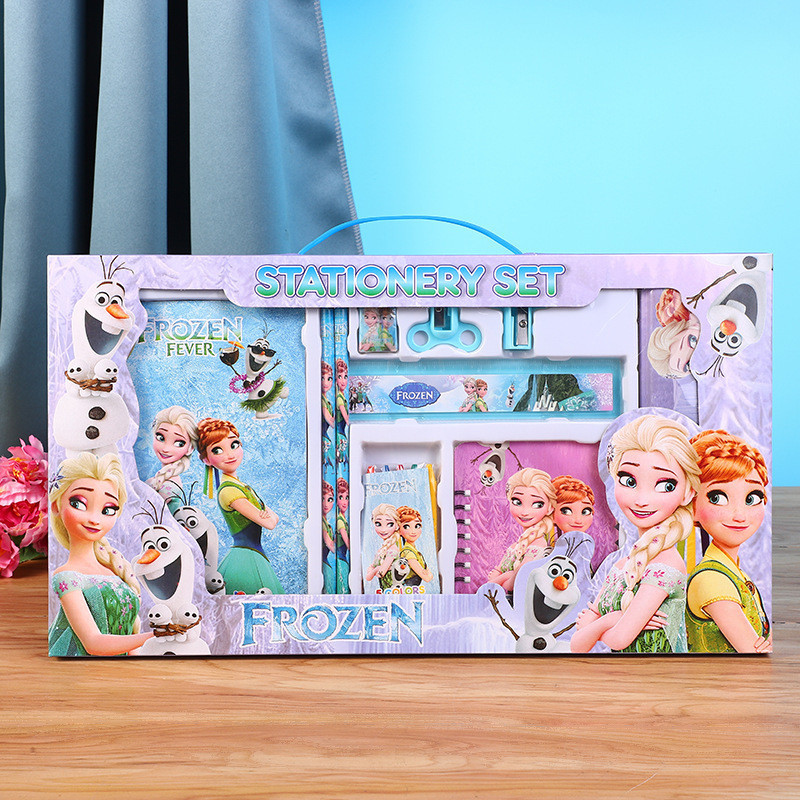 School Stationery Set Primary School Gift Box for kids school Supplies ...