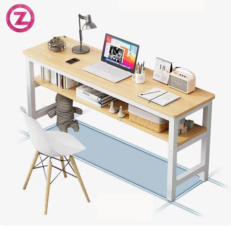Zero Computer Table Long Strip Table Close to Wall Narrow Table Home ...