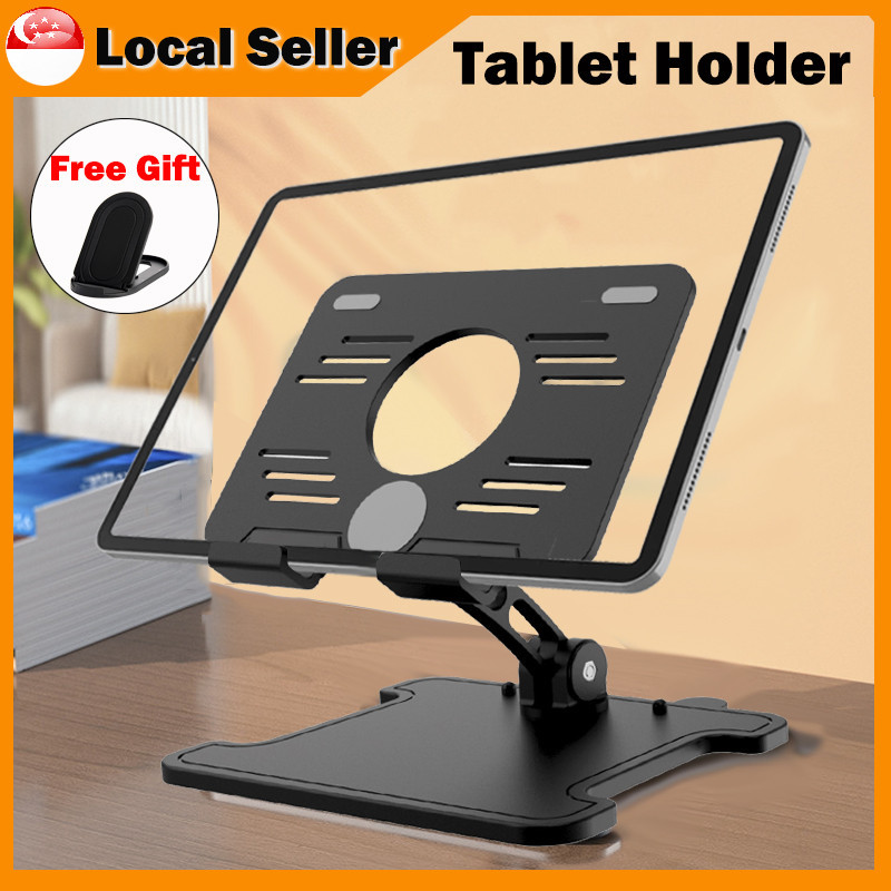 Foldable Tablet Stand Tablet Holder & Phone Stand Holder Portable and ...