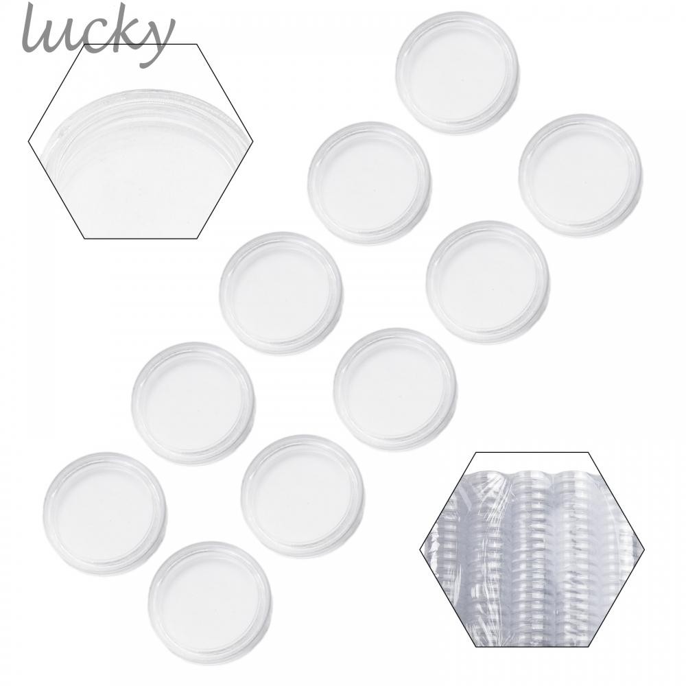 Coin Capsule Large 16MM Applied Collectors Commemorative Holders 100pcs ...