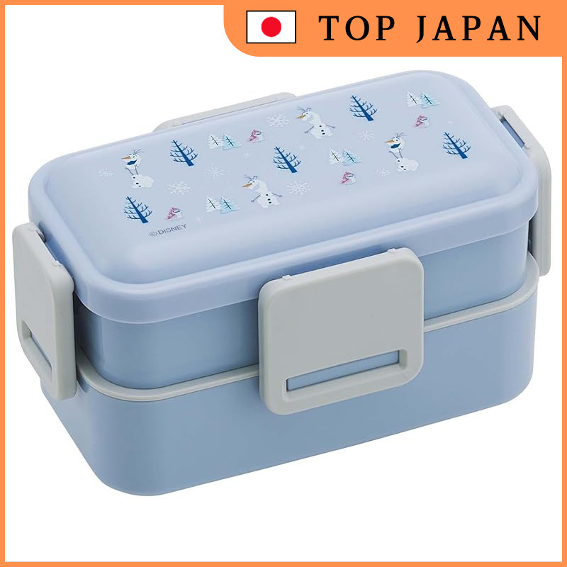 Skater Antibacterial Lunch Box - 530ml / 600ml, Dome-Shaped Lid, Female-Friendly, Made in Japan ...