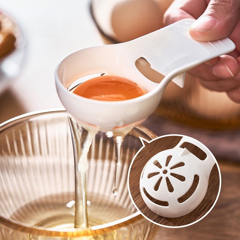 HERA Plastic Egg Separator Filter Egg White Yolk Separator | Shopee ...