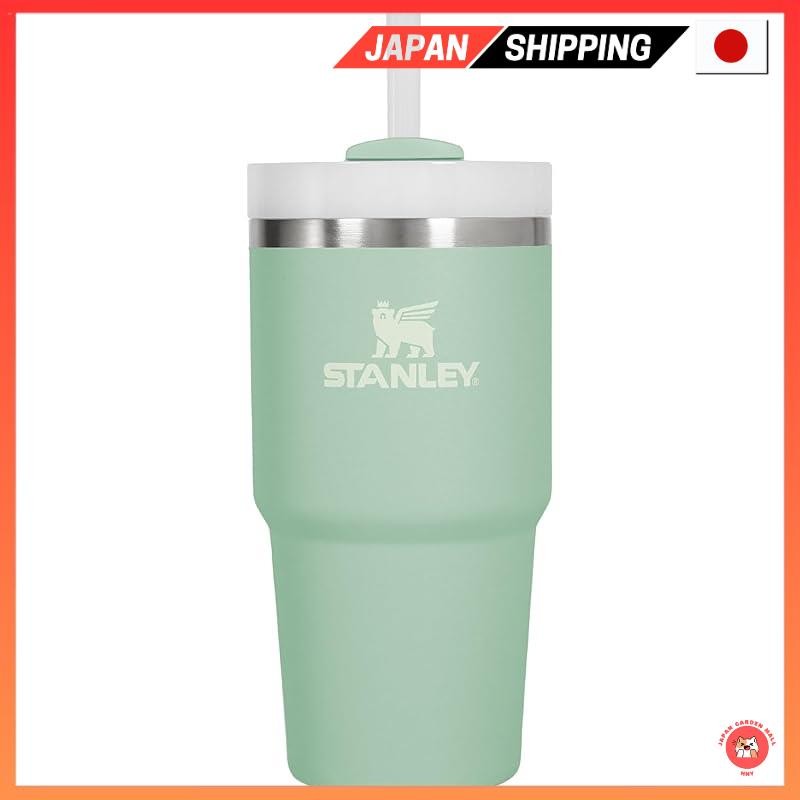 STANLEY H2.0 Vacuum Quencher 0.6L Seafoam 600ml Cooling Straw Water ...
