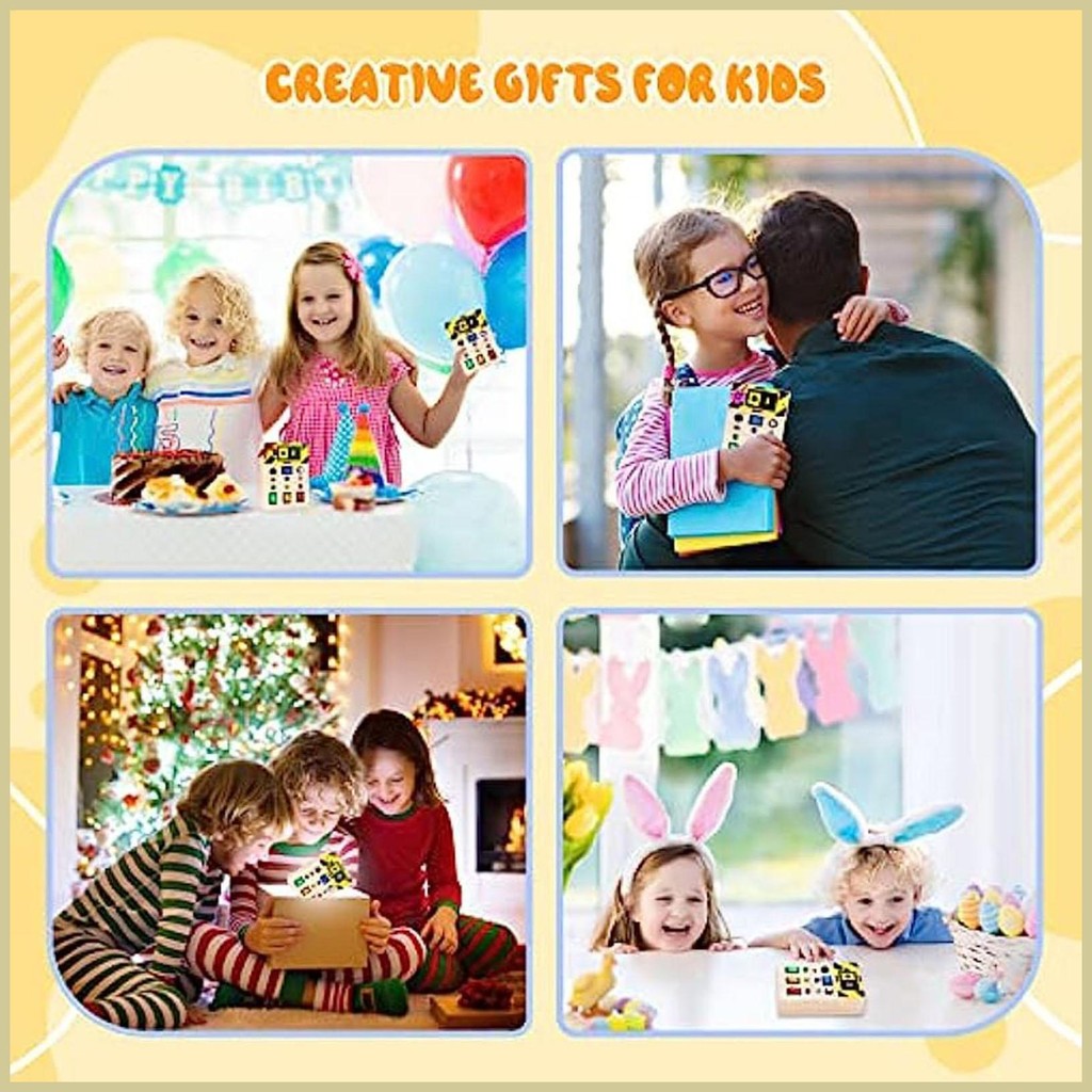 Child Activity Board Sensory Colorful Interactive Sensory Light Up Busy ...