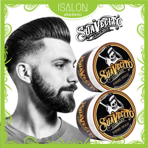 [SUAVECITO TULIS !!!! ] FIRM STRONG HOLD WATERBASE HAIR POMADE MINYAK ...