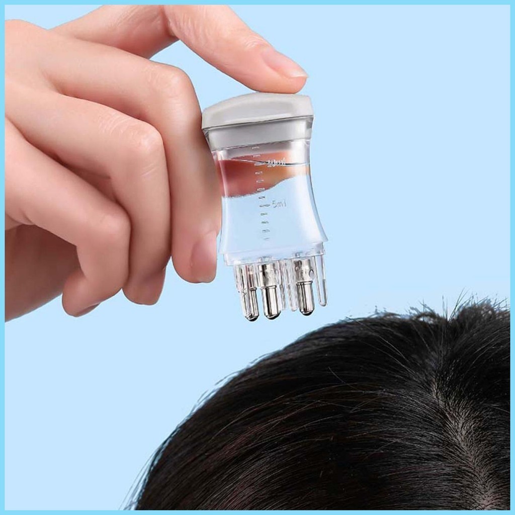 Scalp Oil Applicator Hair Oiling Applicator And Scalp Massager With