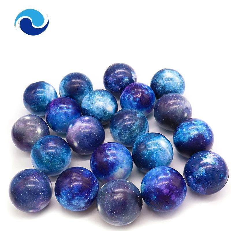 20 Pack Galaxy Stress Balls Stress Relief Ball Squeeze Anxiety Fidget ...