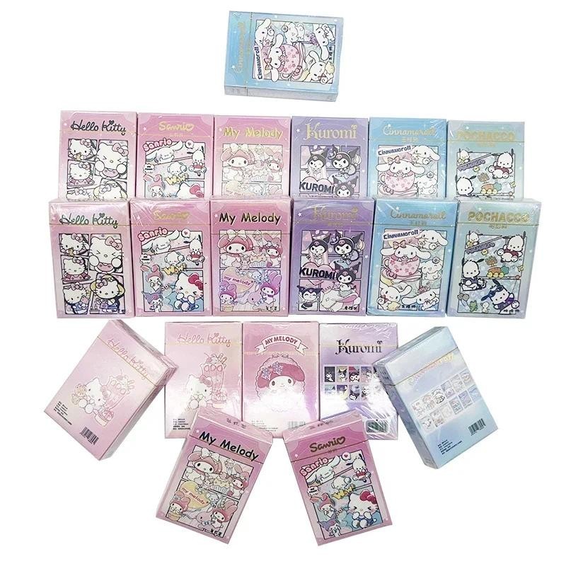 50pcs Japanese Anime Sanrio Lomo Cards Collection Card Laser Photo Card ...