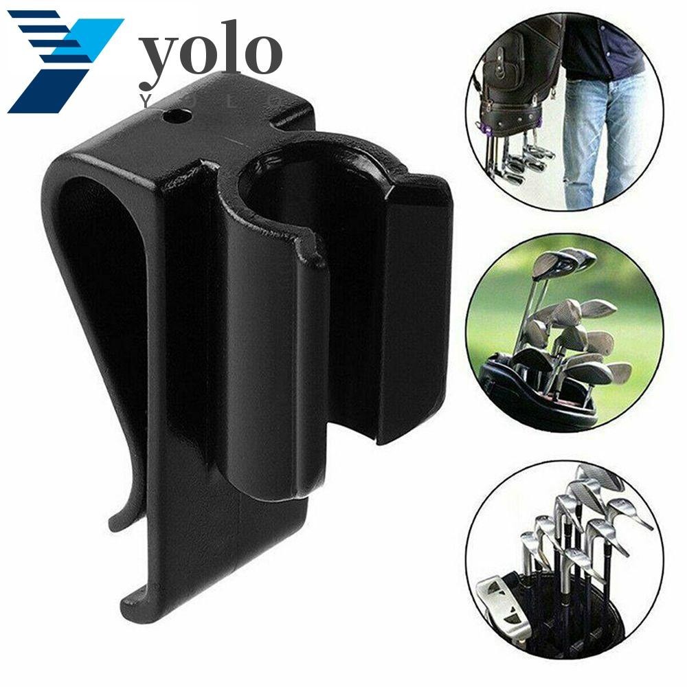 YOLO Golf Bag Clip Hot Golf Club Durable Ball Marker | Shopee Singapore